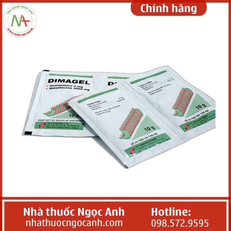 Thuốc Dimagel 300mg/4mg là thuốc gì, mua ở đâu, giá bao nhiêu?