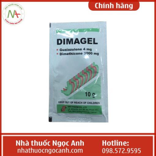 Thuốc Dimagel 300mg/4mg là thuốc gì, mua ở đâu, giá bao nhiêu?