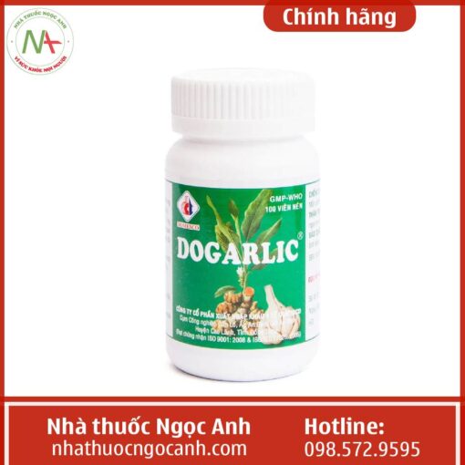 Thuốc Dogarlic Domesco là thuốc gì, tác dụng gì, mua ở đâu, giá bao nhiêu?