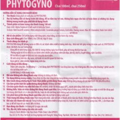 Thuốc dung dịch vệ sinh phụ nữ Phytogyno giá bao nhiêu, mua ở đâu