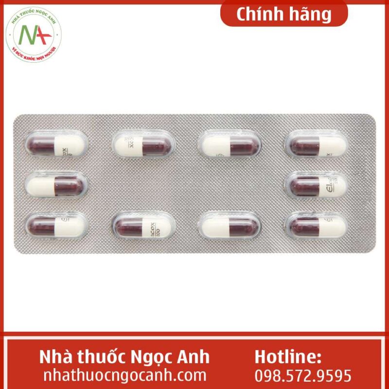 Thuốc Elacox 200 là thuốc gì, tác dụng gì, giá bao nhiêu, mua ở đâu?
