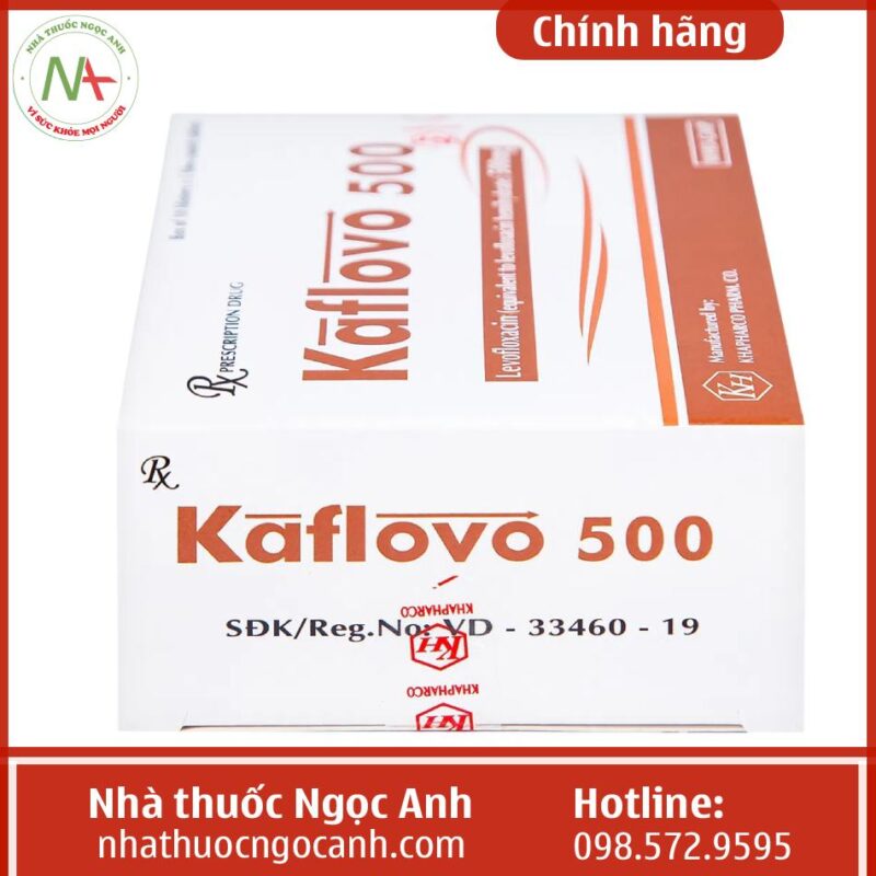 Thuốc Kaflovo 500 mg là thuốc gì, tác dụng gì, giá bao nhiêu, mua ở đâu