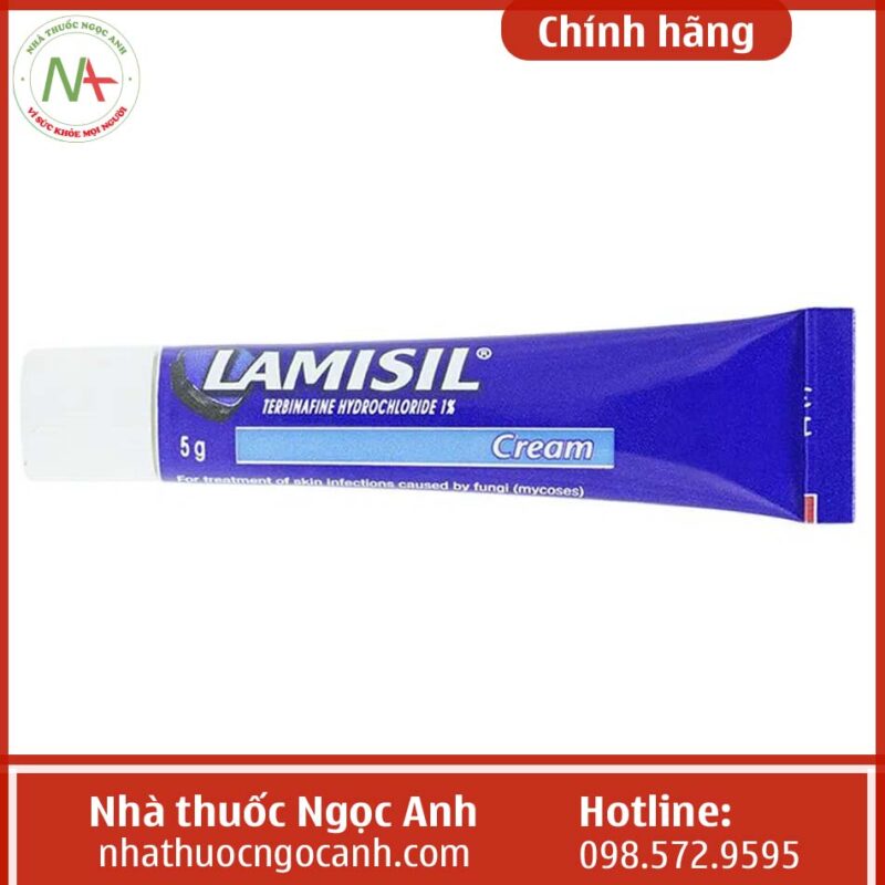 Thuốc Lamisil Cream 5g có tác dụng gì, giá bao nhiêu, mua ở đâu?