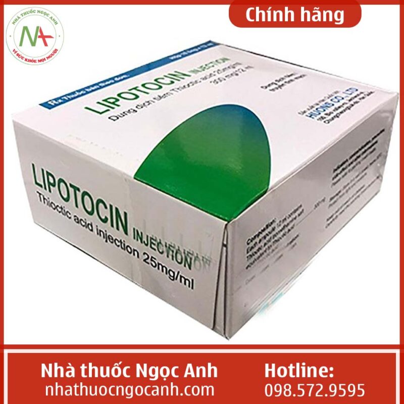 Thuốc Lipotocin Injection Huons là thuốc gì, giá bao nhiêu, mua ở đâu?