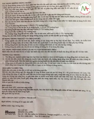 Thuốc Lipotocin Injection Huons là thuốc gì, giá bao nhiêu, mua ở đâu?