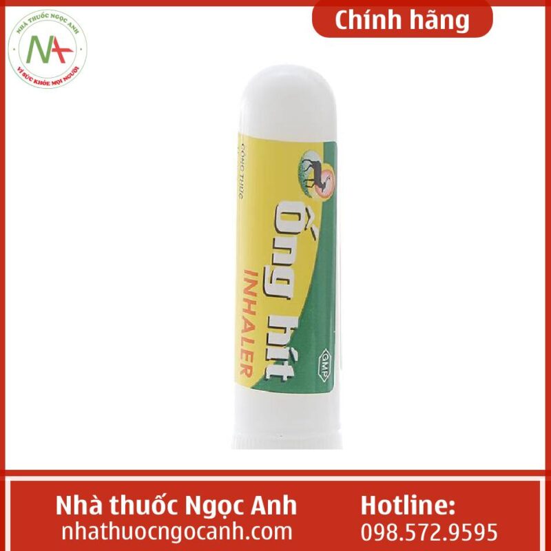 Ống Hít Inhaler Pharmedic là thuốc gì, mua ở đâu, giá bao nhiêu?