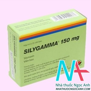 Thuốc Silygamma 150mg: Công dụng, liều dùng, tác dụng phụ, giá bán