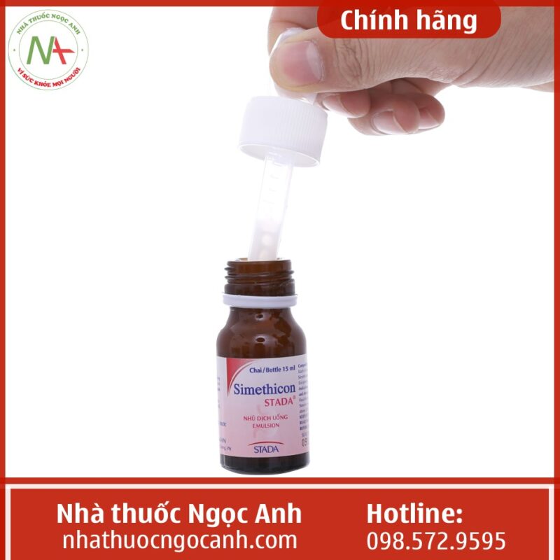 Thuốc Simethicon Stada có tác dụng gì, giá bao nhiêu, mua ở đâu?