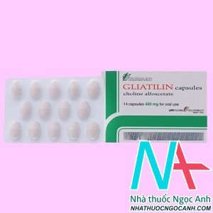 Thuốc Gliatilin Capsules 400mg: Công dụng, liều dùng, lưu ý tác dụng phụ