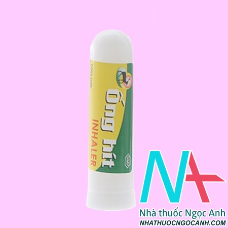 Thuốc Ống Hít Inhaler: Công dụng, liều dùng, lưu ý tác dụng phụ, giá bán