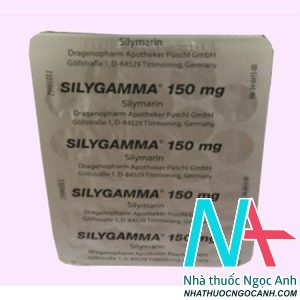 Thuốc Silygamma 150mg: Công dụng, liều dùng, tác dụng phụ, giá bán