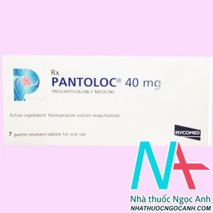 Thuốc Pantoloc® 40 mg: Công dụng, liều dùng, tác dụng phụ, giá bán