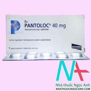 Thuốc Pantoloc® 40 mg: Công dụng, liều dùng, tác dụng phụ, giá bán