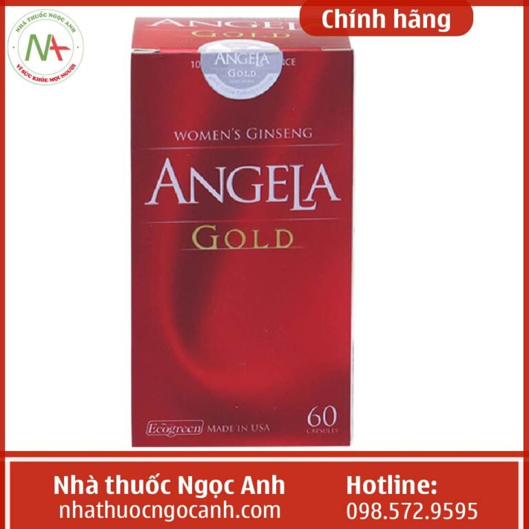 Thuốc Angela Gold 30 viên uống bao lâu thì ngừng, mua ở đâu, giá bao nhiêu?