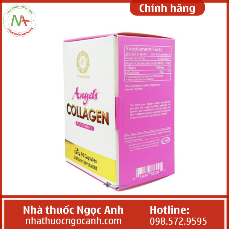 Thuốc Angels Collagen là thuốc gì? mua ở đâu? giá bao nhiêu?