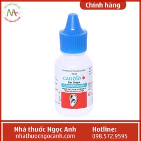 Thuốc nhỏ tai Candid Ear Drops 15ml giá bao nhiêu, mua ở đâu?