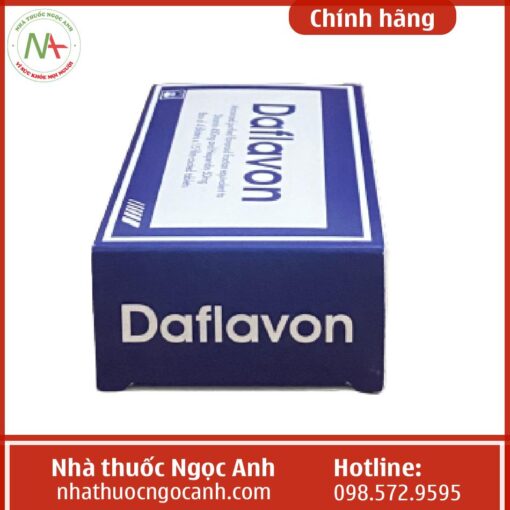 Thuốc Daflavon là thuốc gì, liều dùng, giá bao nhiêu, mua ở đâu?