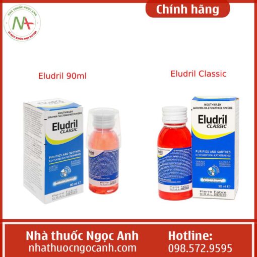 Thuốc Eludril Classic 90ml có tác dụng gì, mua ở đâu, giá bao nhiêu?