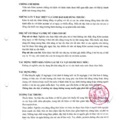 Thuốc EmZinc tablets là thuốc gì, giá bao nhiêu, mua ở đâu?