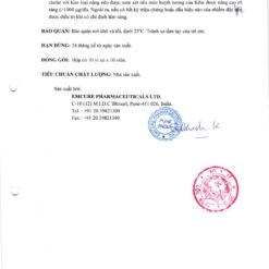 Thuốc EmZinc tablets là thuốc gì, giá bao nhiêu, mua ở đâu?