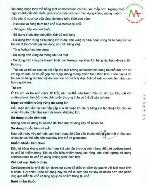 Thuoosc Eumovate Cream bôi vùng kín không, giá bao nhiêu, mua ở đâu