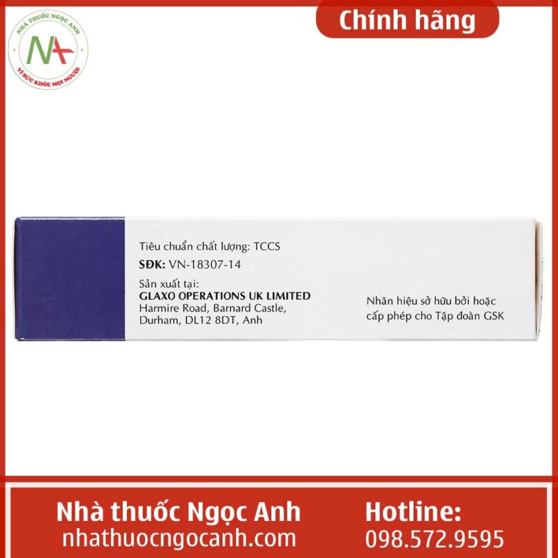 Thuoosc Eumovate Cream bôi vùng kín không, giá bao nhiêu, mua ở đâu