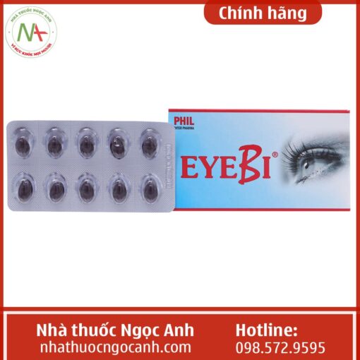 Eye-Q chews Equazen là thuốc gì, mua ở đâu, giá bao nhiêu?