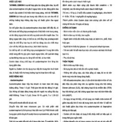 Thuốc Tatanol Codein có tác dụng gì, giá bao nhiêu, mua ở đâu?