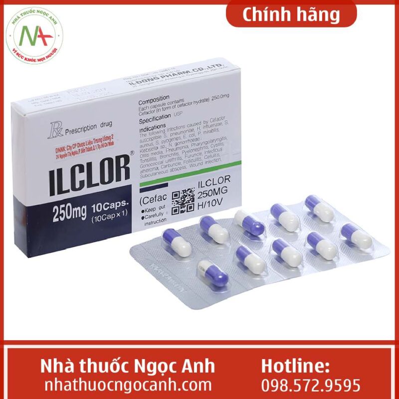 Thuốc kháng sinh Cefaclor: Cơ chế hoạt động, cách dùng và lưu ý