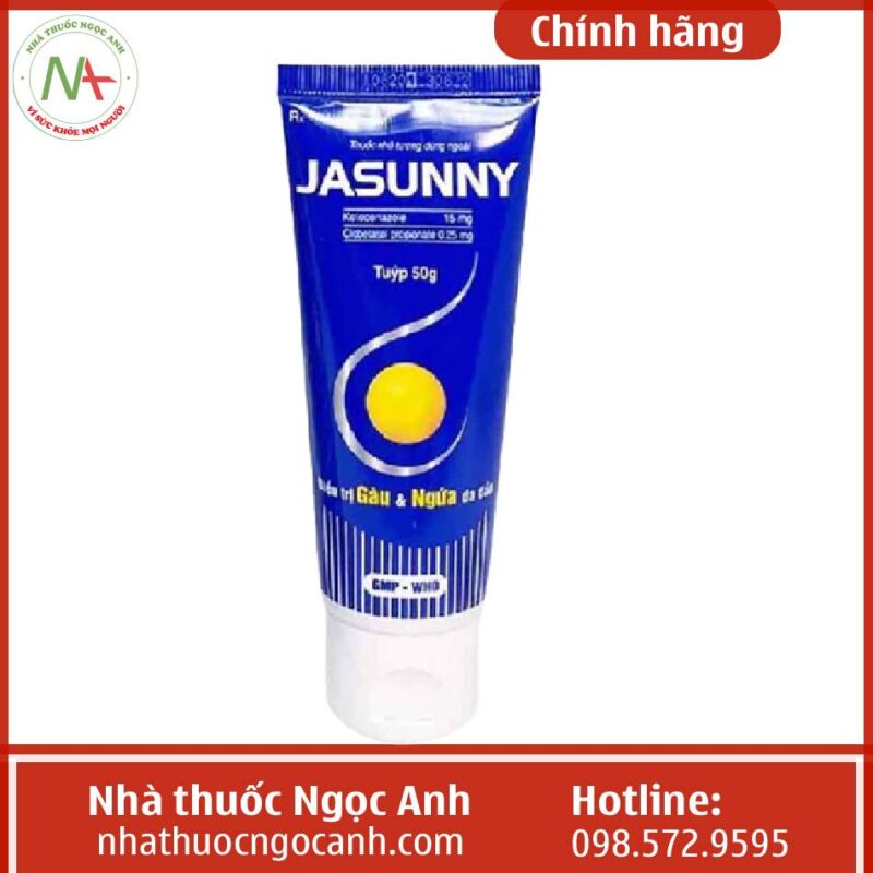 Dầu gội trị nấm Jasunny có tốt không, giá bao nhiêu, mua ở đâu