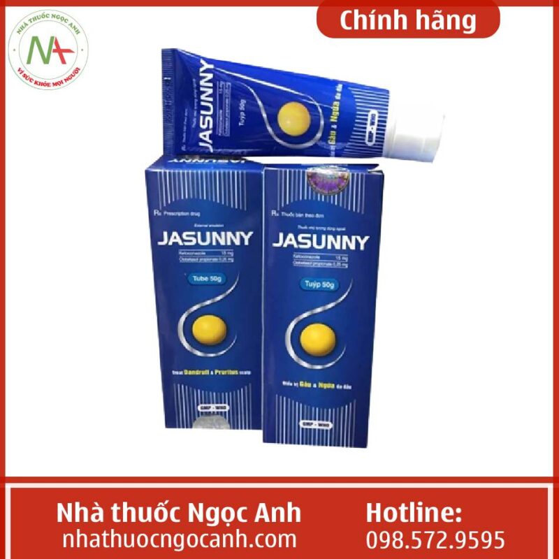 Dầu gội trị nấm Jasunny có tốt không, giá bao nhiêu, mua ở đâu