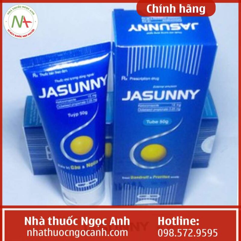 Thuốc Jasunny - Thuốc giảm ngứa, ngăn gàu cho da đầu hiệu quả