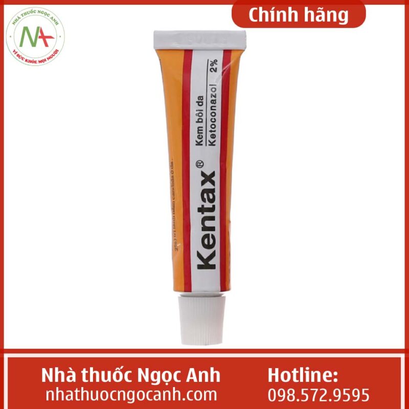 Thuốc Kentax 2% bôi mắt được không, giá bao nhiêu, mua ở đâu?