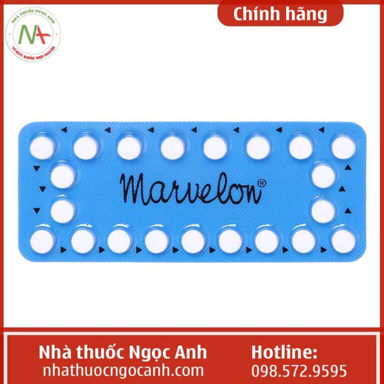 Thuốc tránh thai Marvelon có tốt không, giá bao nhiêu, mua ở đâu?