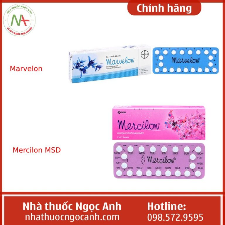Thuốc tránh thai Marvelon có tốt không, giá bao nhiêu, mua ở đâu?