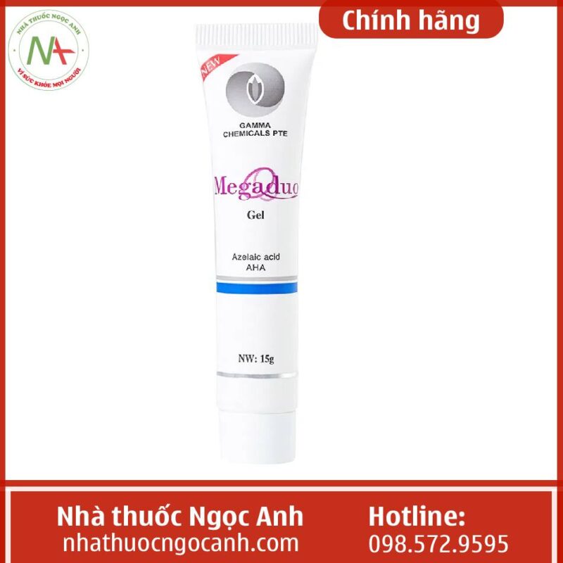 Megaduo Gel: Công dụng, liều dùng, lưu ý tác dụng phụ, giá bán