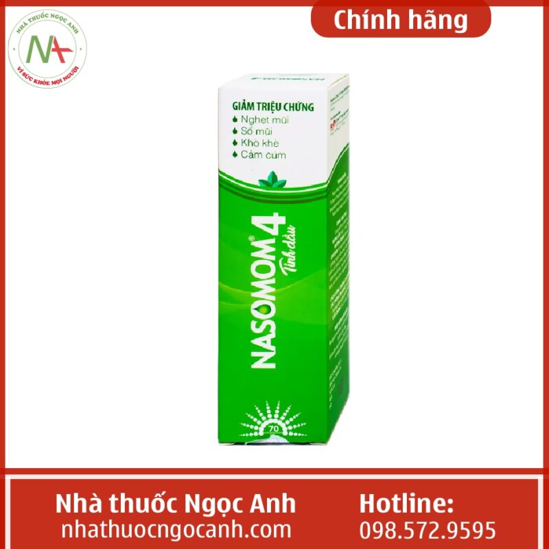 Thuốc hỗn dịch xịt mũi Zentason có tác dụng gì, giá bao nhiêu, mua ở đâu?