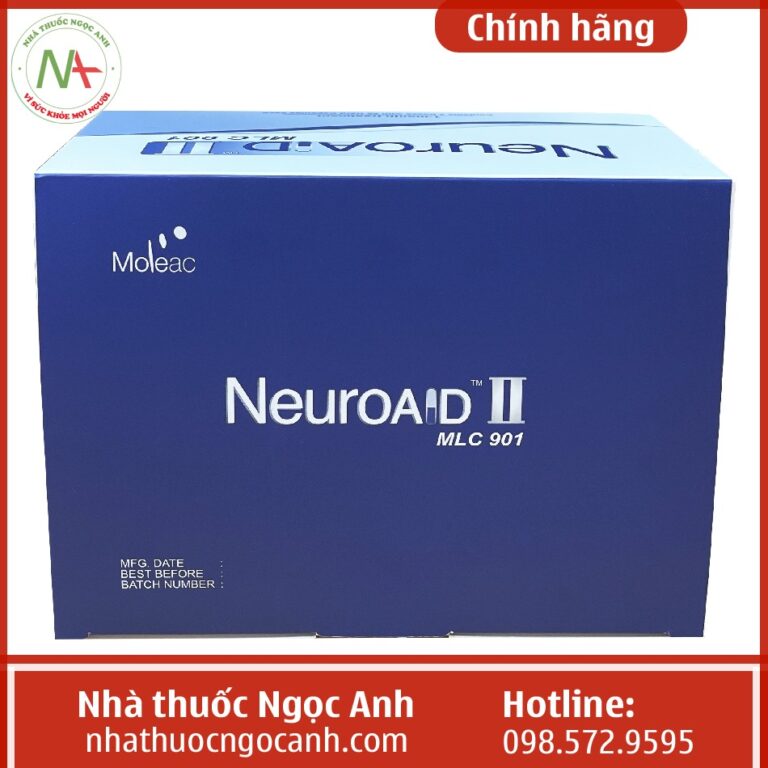 Thuốc NeuroAiD II MLC 901 là thuốc gì, bán ở đâu, giá bao nhiêu?