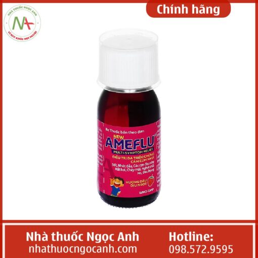 Thuốc New Ameflu Multi-symptom relief mua ở đâu, giá bao nhiêu?