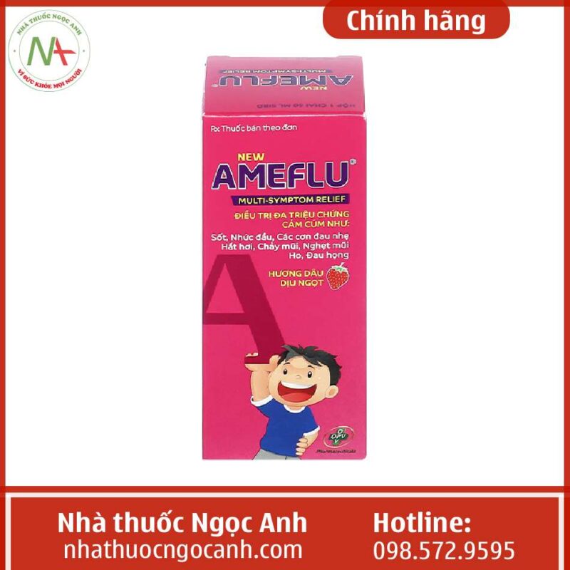 Thuốc New Ameflu Multi-symptom relief mua ở đâu, giá bao nhiêu?