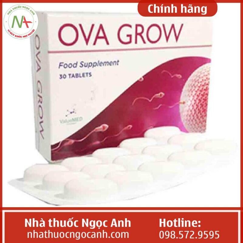 Thuốc Ova grow là thuốc gì, review, giá bao nhiêu, mua ở đâu TPHCM?
