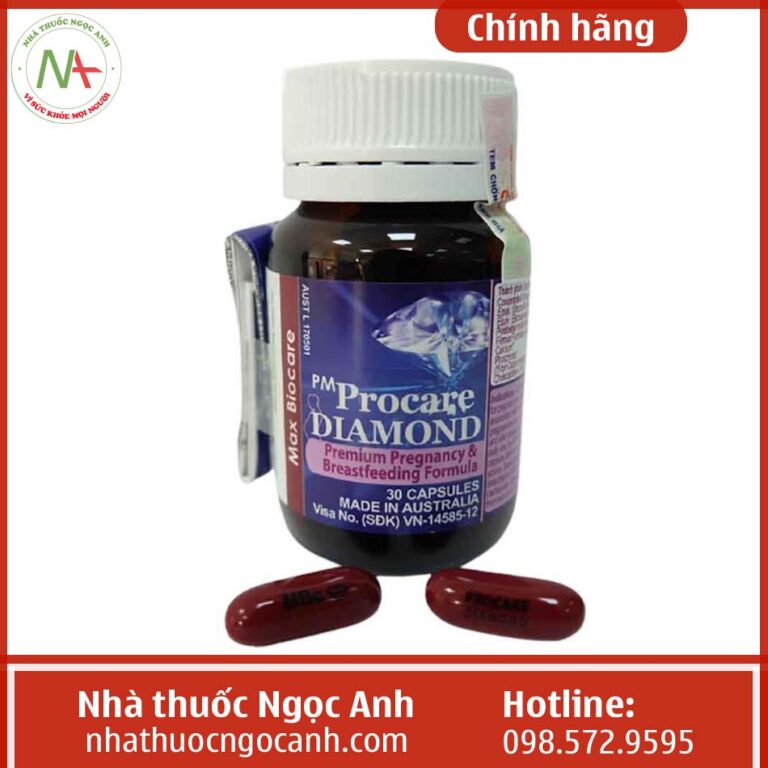 Thuốc PM Procare Diamond là thuốc gì, giá bao nhiêu, mua ở đâu?