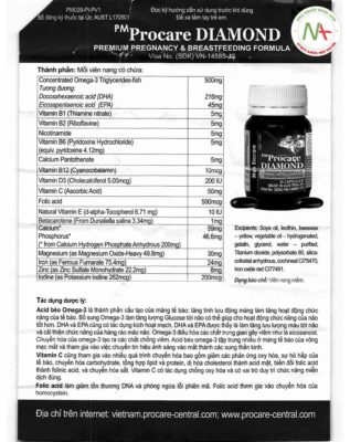 Thuốc PM Procare Diamond là thuốc gì, giá bao nhiêu, mua ở đâu?