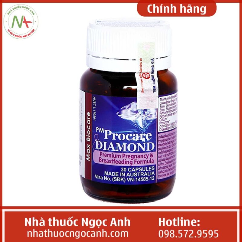 Thuốc PM Procare Diamond là thuốc gì, giá bao nhiêu, mua ở đâu?
