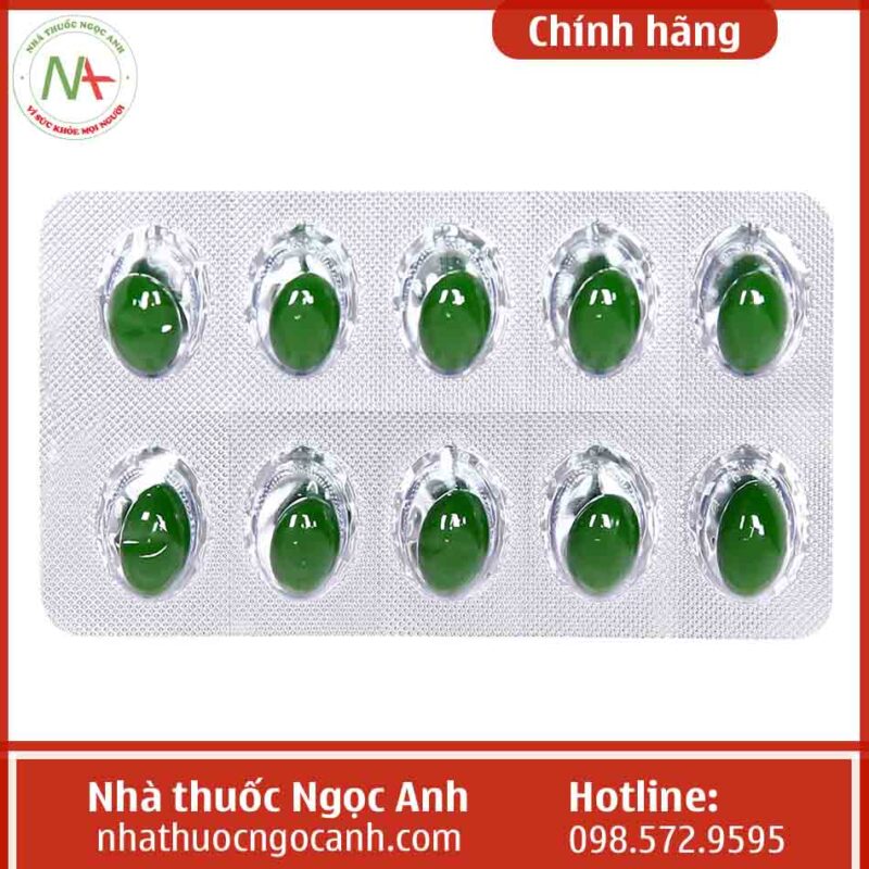 Thuốc Philmyrtol 300 là thuốc gì, tác dụng gì, giá bao nhiêu, mua ở đâu?