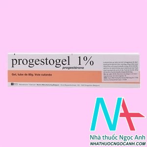 Thuốc Progestogel 1%: Công dụng, liều dùng, lưu ý tác dụng phụ, giá bán
