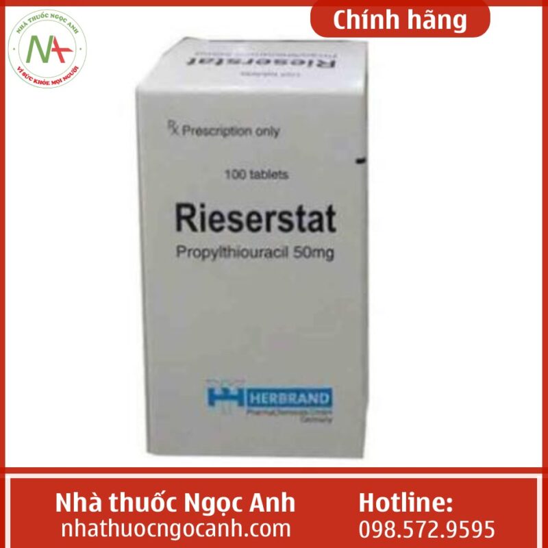 Propylthiouracil là thuốc gì, cơ chế tác dụng, tác dụng phụ?