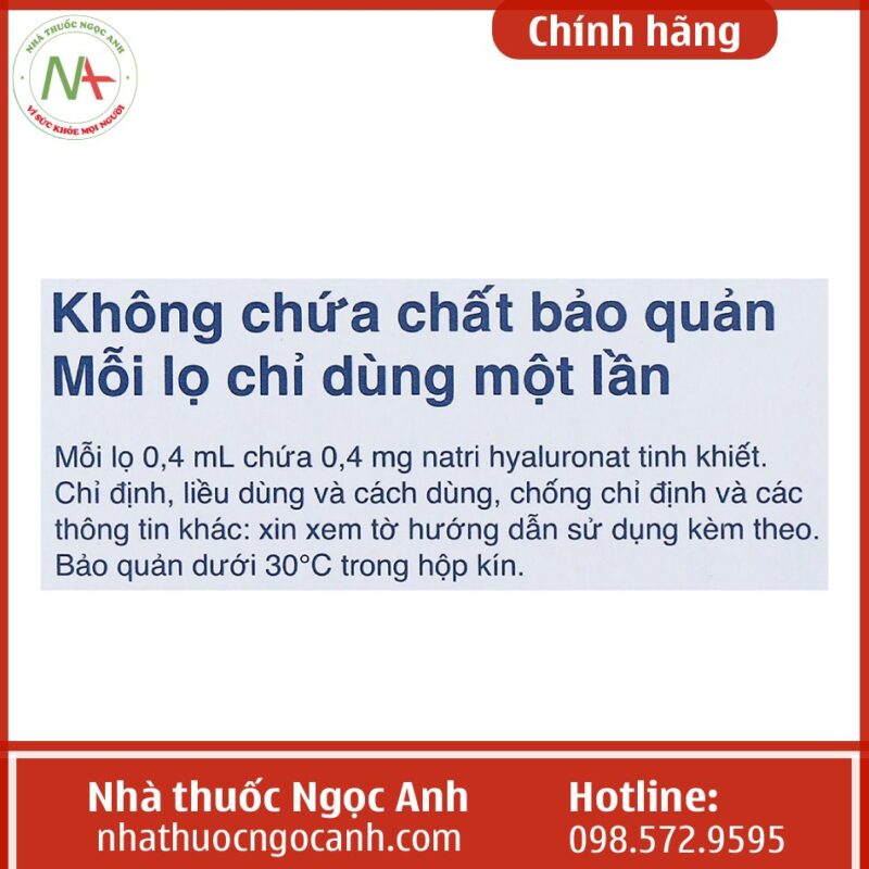 Thuốc Sanlein Mini 0.1 có dùng được cho trẻ sơ sinh không, mua ở đâu ...