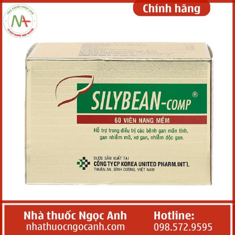 Thuốc Silybean - Comp 200mg là thuốc gì, mua ở đâu, giá bao nhiêu?