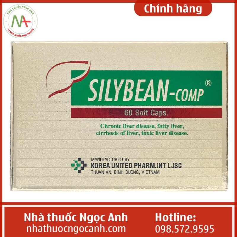 Thuốc Silybean - Comp 200mg là thuốc gì, mua ở đâu, giá bao nhiêu?